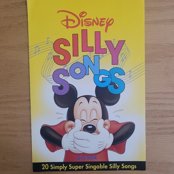 Disney | Other | Vintage Disneys Silly Songs 2 Simply Super Singable ...